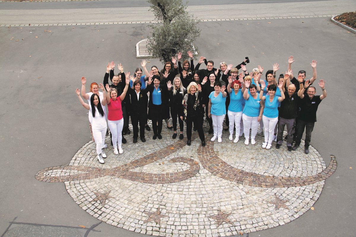 Offene Stellen im Vitalhotel der Parktherme